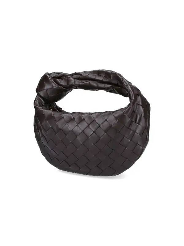 Bottega Veneta Mini Jodie Bag - Brown