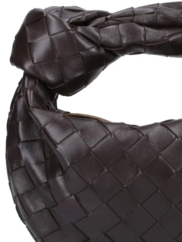 Bottega Veneta Mini Jodie Bag - Brown