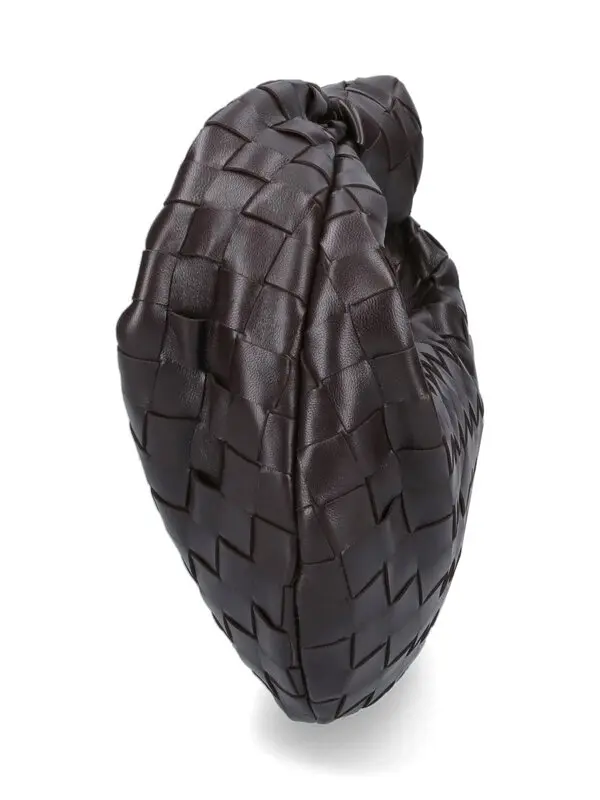 Bottega Veneta Mini Jodie Bag - Brown