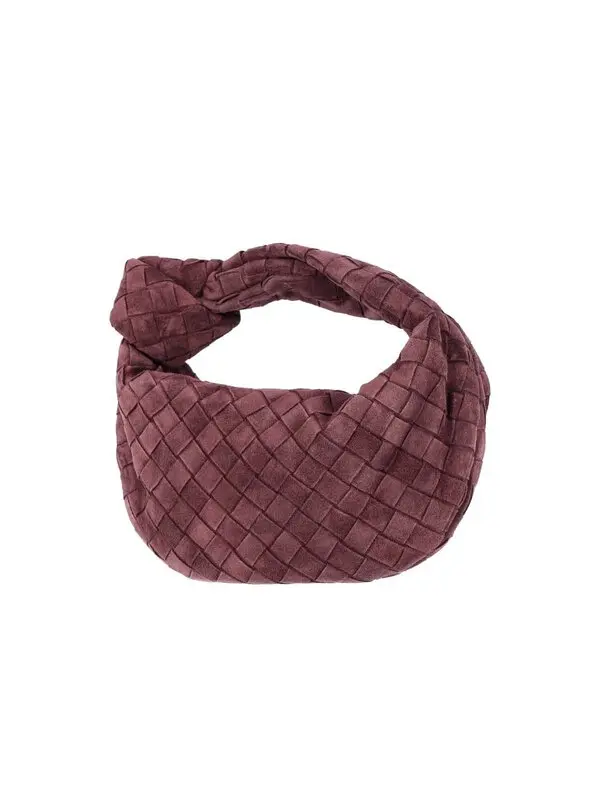 Bottega Veneta Mini Jodie Bag - Red