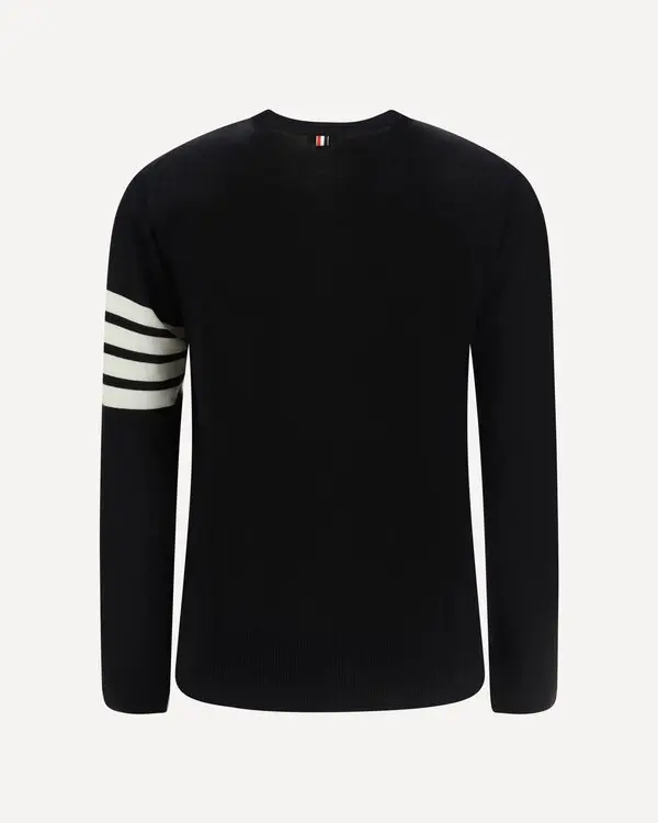 Thom Browne Virgin Wool Cardigan