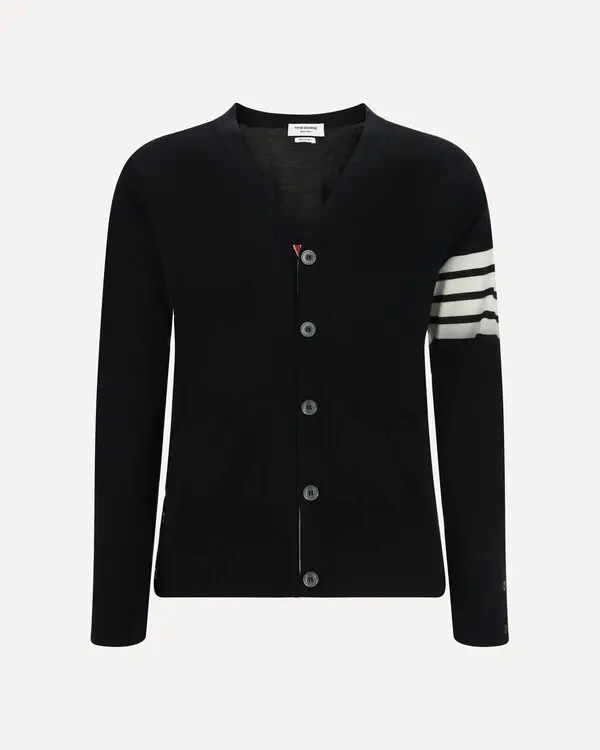 Thom Browne Virgin Wool Cardigan