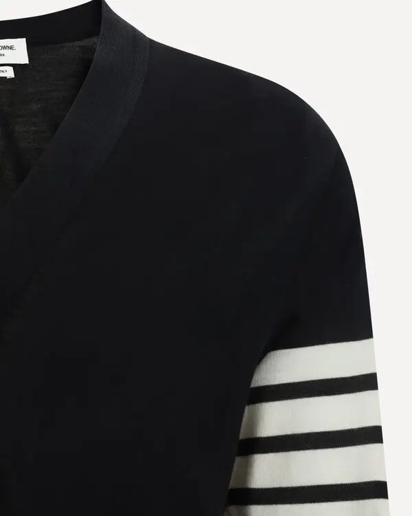 Thom Browne Virgin Wool Cardigan