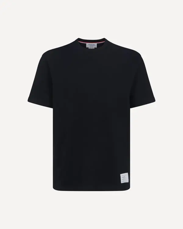 Thom Browne Cotton T-shirt - Blue