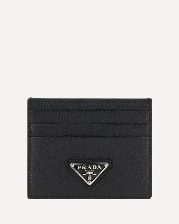 Prada Leather Card Holder