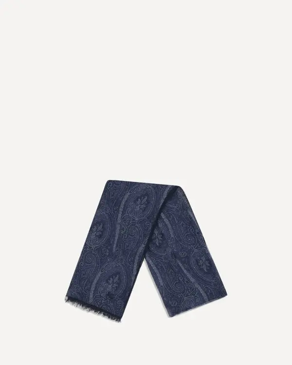 Etro Paisley Scarf