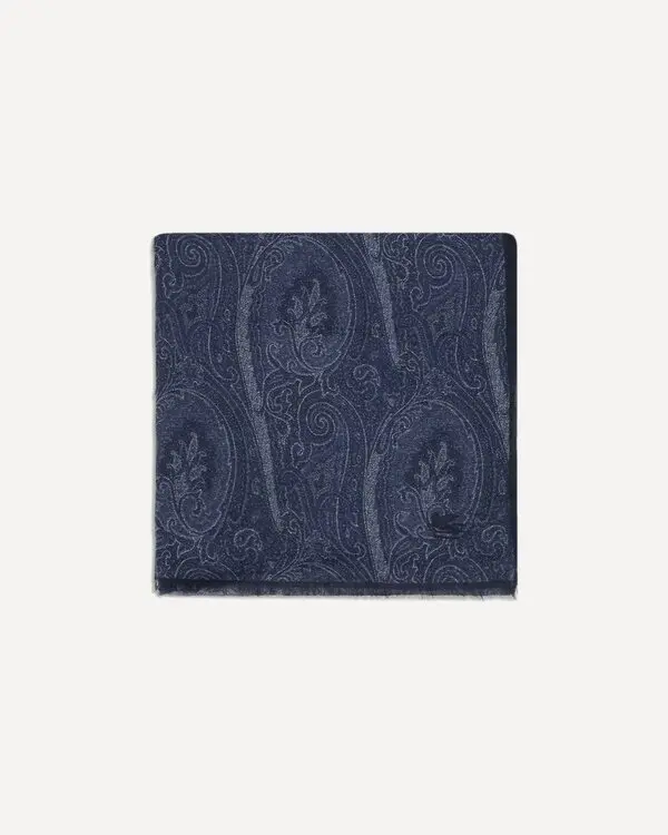 Etro Paisley Scarf