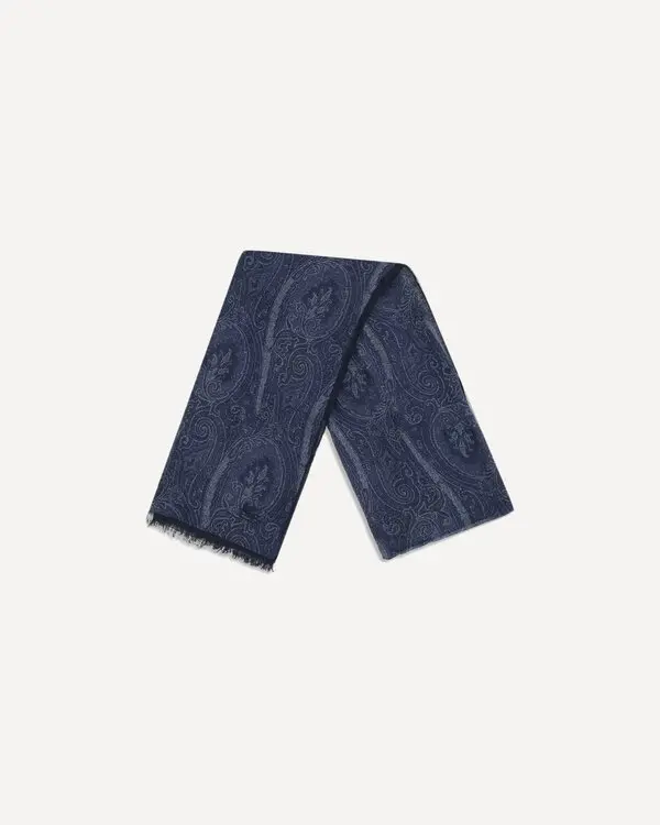 Etro Paisley Scarf