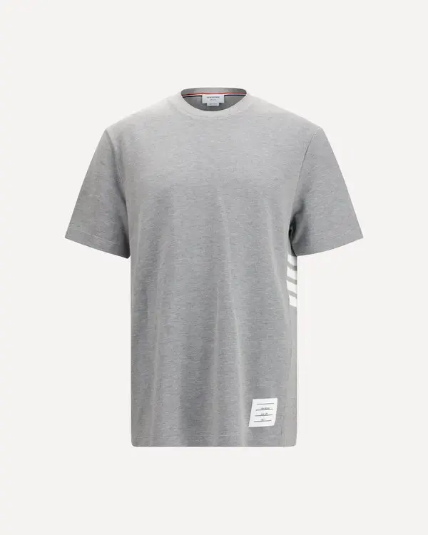 Thom Browne Cotton T-shirt - Grey