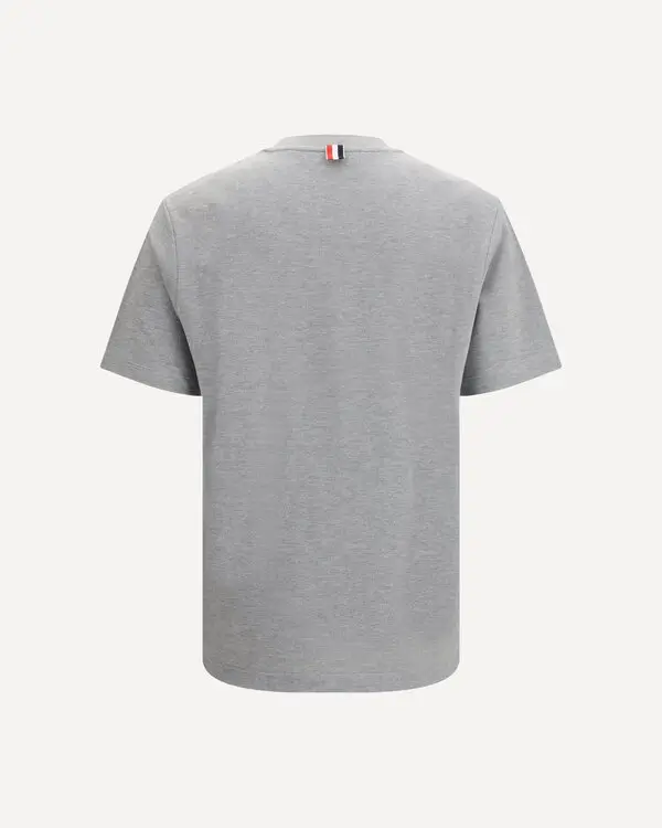 Thom Browne Cotton T-shirt - Grey