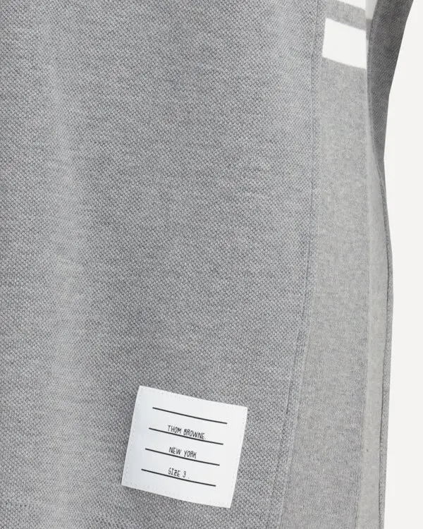 Thom Browne Cotton T-shirt - Grey