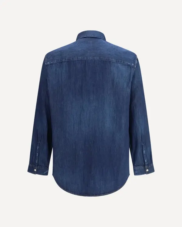 DIESEL® D-simply Denim Shirt