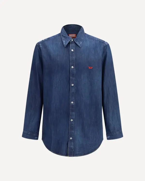 DIESEL® D-simply Denim Shirt