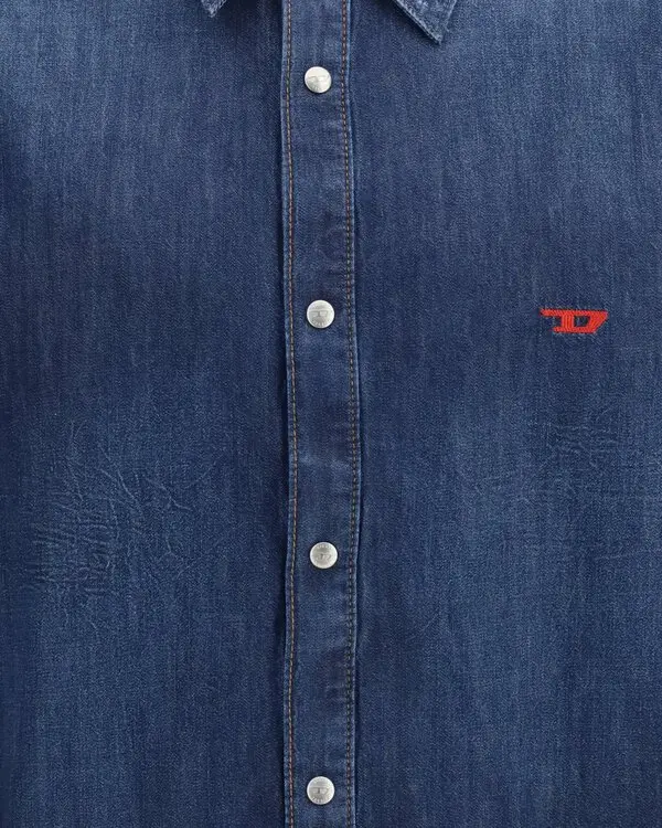 DIESEL® D-simply Denim Shirt