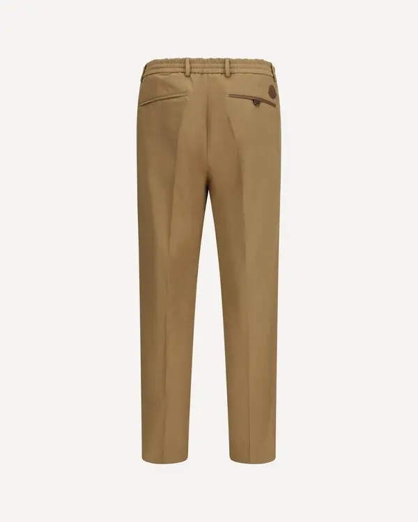 Moncler Technical Cotton Blend Pants