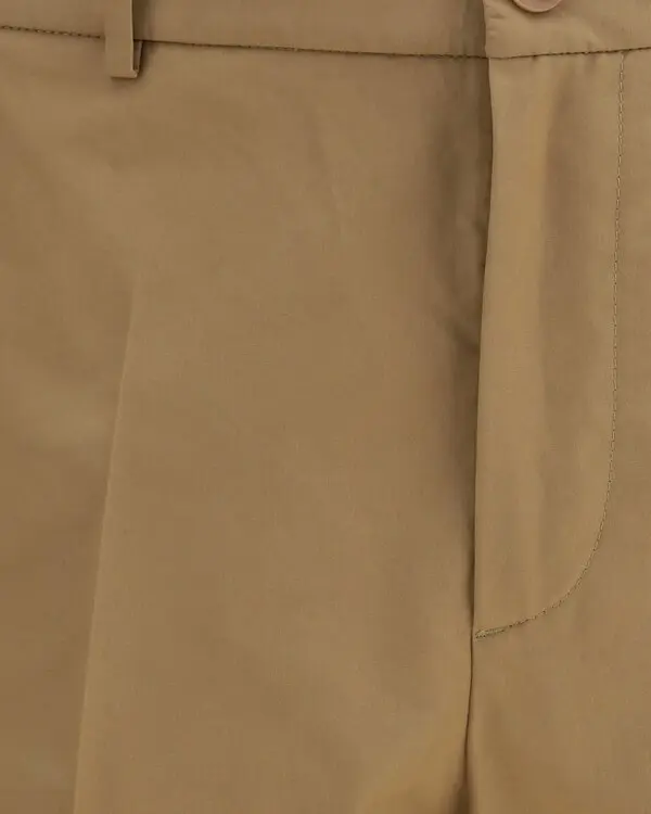 Moncler Technical Cotton Blend Pants