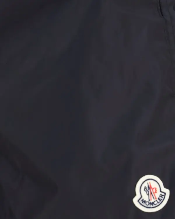 Moncler Logo Swim Shorts - Black