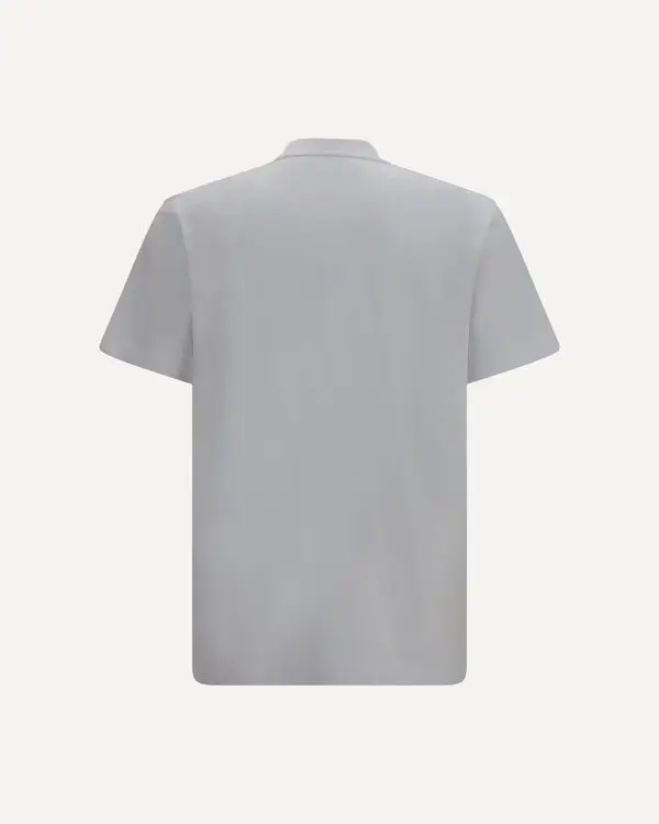 Moncler Logo Patch Cotton Jersey T-shirt