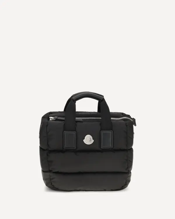 Moncler Mini Caradoc Handbag - Black