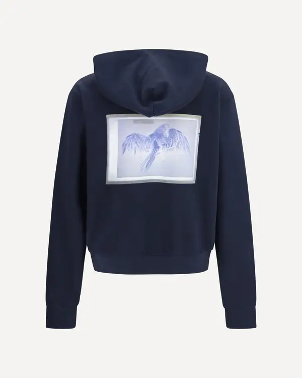 MAISON MARGIELA Hooded Sweatshirt With Central Pocket