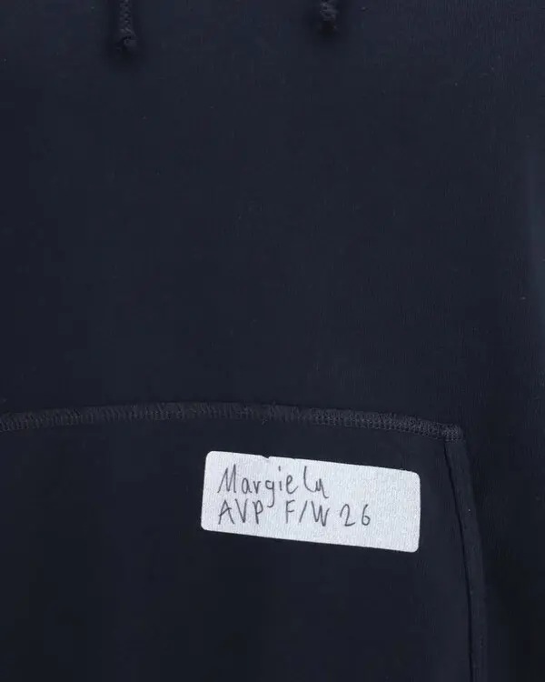 MAISON MARGIELA Hooded Sweatshirt With Central Pocket