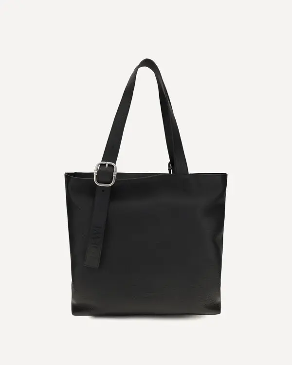 Loewe Loop Zipped Tote - Black