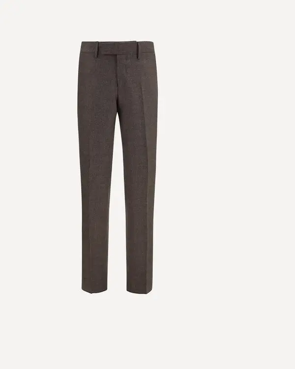 LARDINI Tailored Viscose Pants