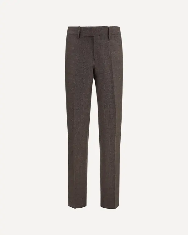 LARDINI Tailored Viscose Pants