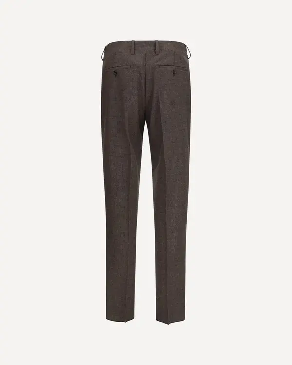 LARDINI Tailored Viscose Pants