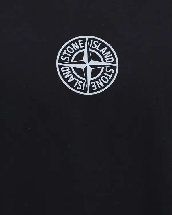 Stone Island Cotton Jersey T-shirt With Centra Ogo Mae