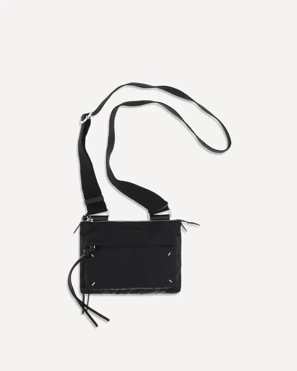 MAISON MARGIELA Zip Camera Shoulder Bag