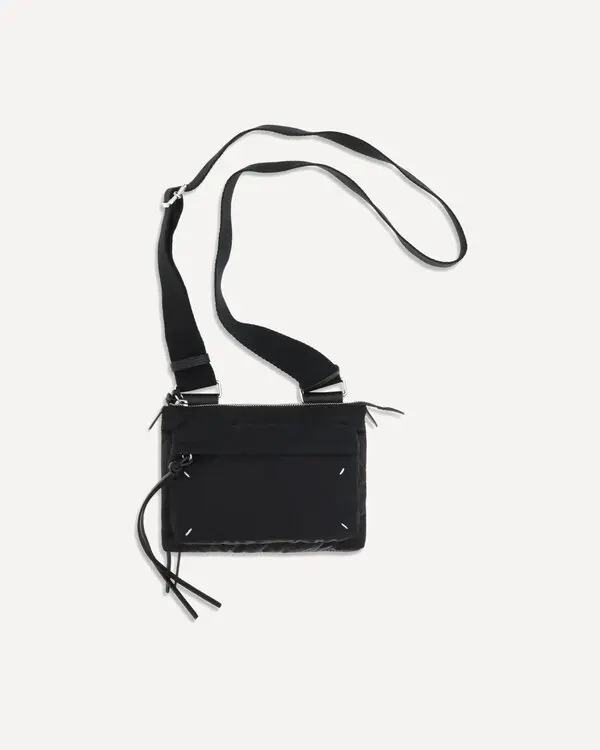 MAISON MARGIELA Zip Camera Shoulder Bag