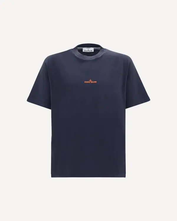 Stone Island Center Ogo T-shirt Mae