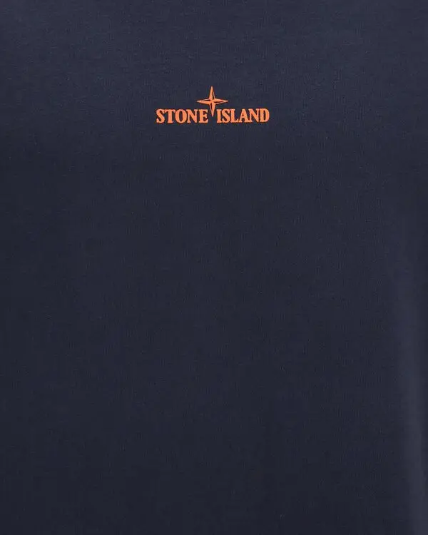 Stone Island Center Ogo T-shirt Mae