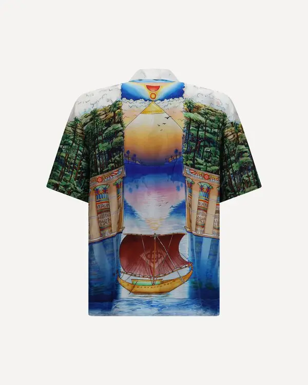 Casablanca Trompe 'oei Printed Shirt Mae