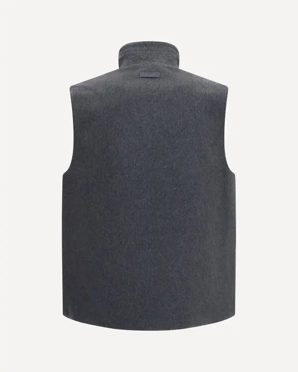 LARDINI Wool And Cashmere Vest