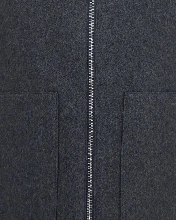 LARDINI Wool And Cashmere Vest