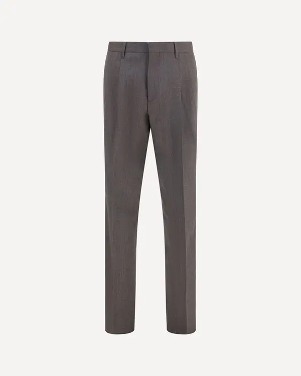 LARDINI Tailored Viscose Pants