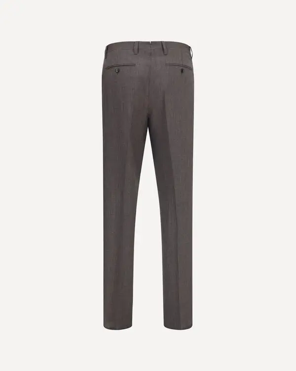 LARDINI Tailored Viscose Pants