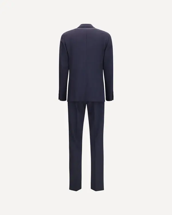 LARDINI Wool-blend Tailored Suit