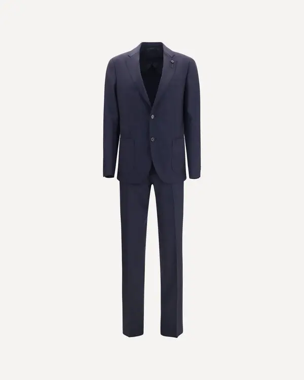 LARDINI Wool-blend Tailored Suit