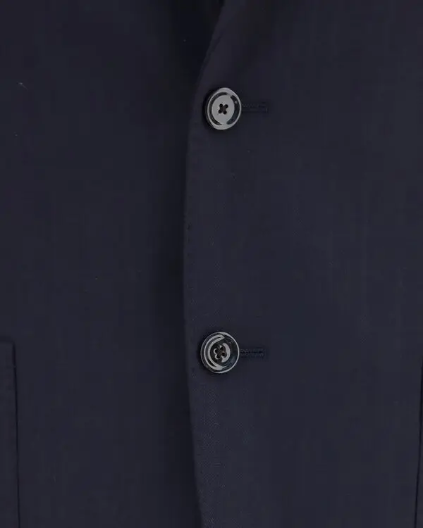 LARDINI Wool-blend Tailored Suit