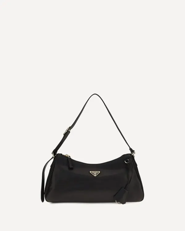 Prada Aimée Shoulder Bag - Black
