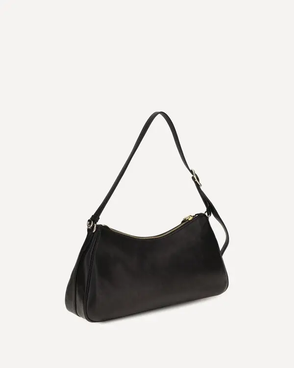 Prada Aimée Shoulder Bag - Black