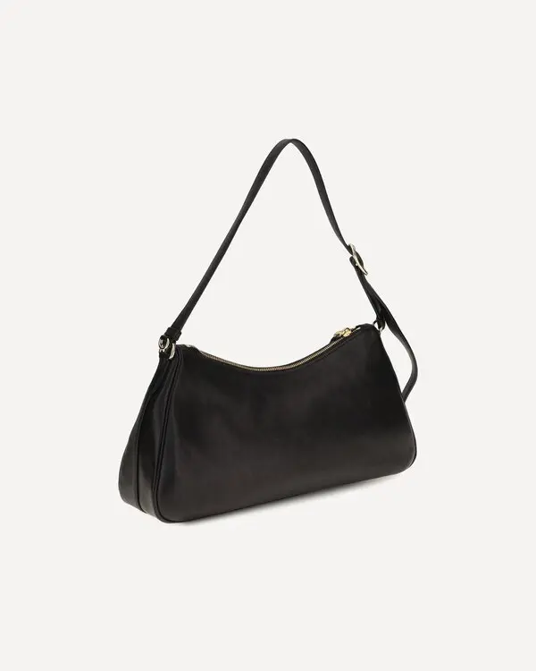 Prada Aimée Shoulder Bag - Black