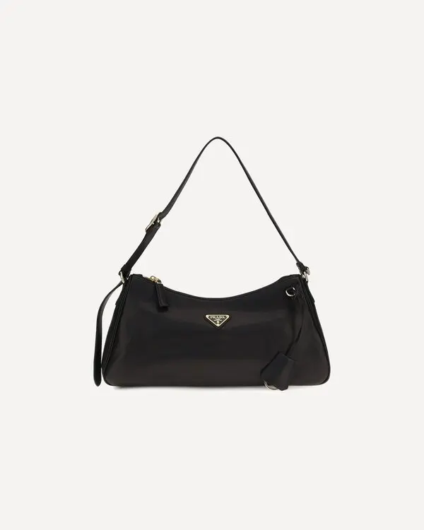 Prada Aimée Shoulder Bag - Black