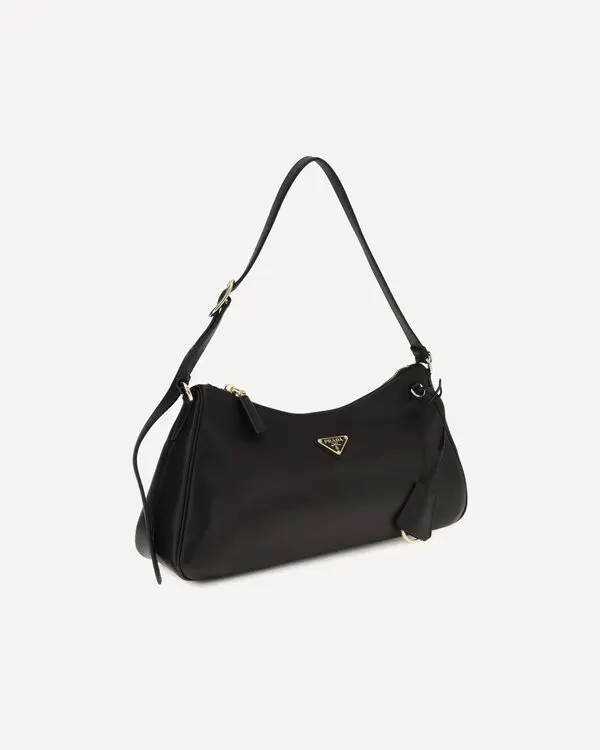 Prada Aimée Shoulder Bag - Black