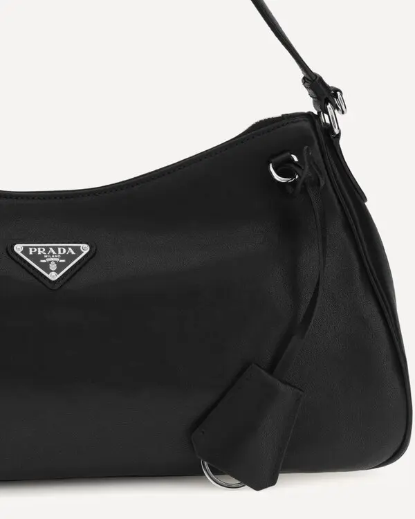 Prada Aimée Shoulder Bag - Black