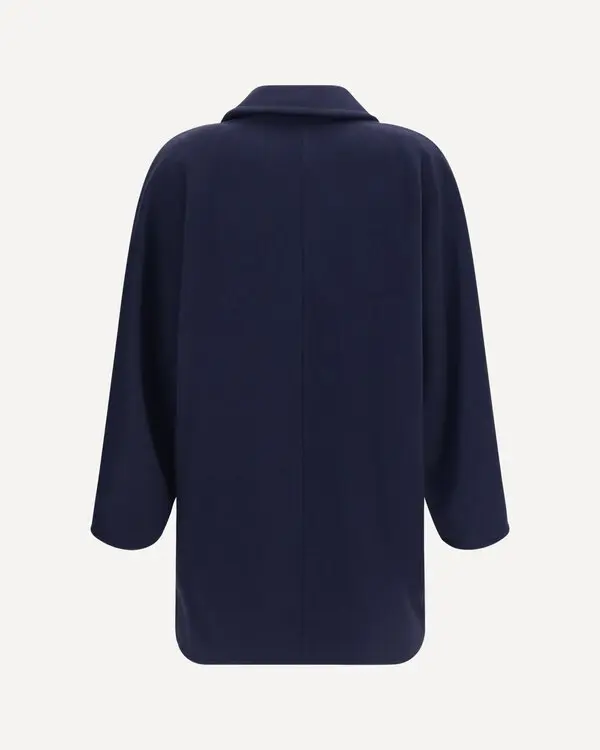 Max Mara Rebus Double-breasted Jacket - Blue