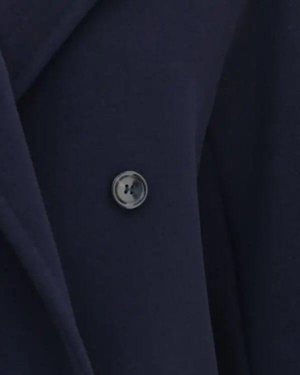 Max Mara Rebus Double-breasted Jacket - Blue